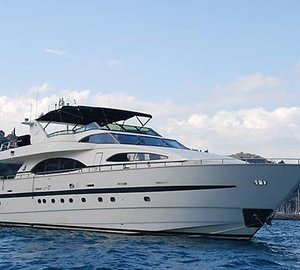 ACCAMA DELTA Yacht Charter Details, Azimut JUMBO 100 | CHARTERWORLD ...